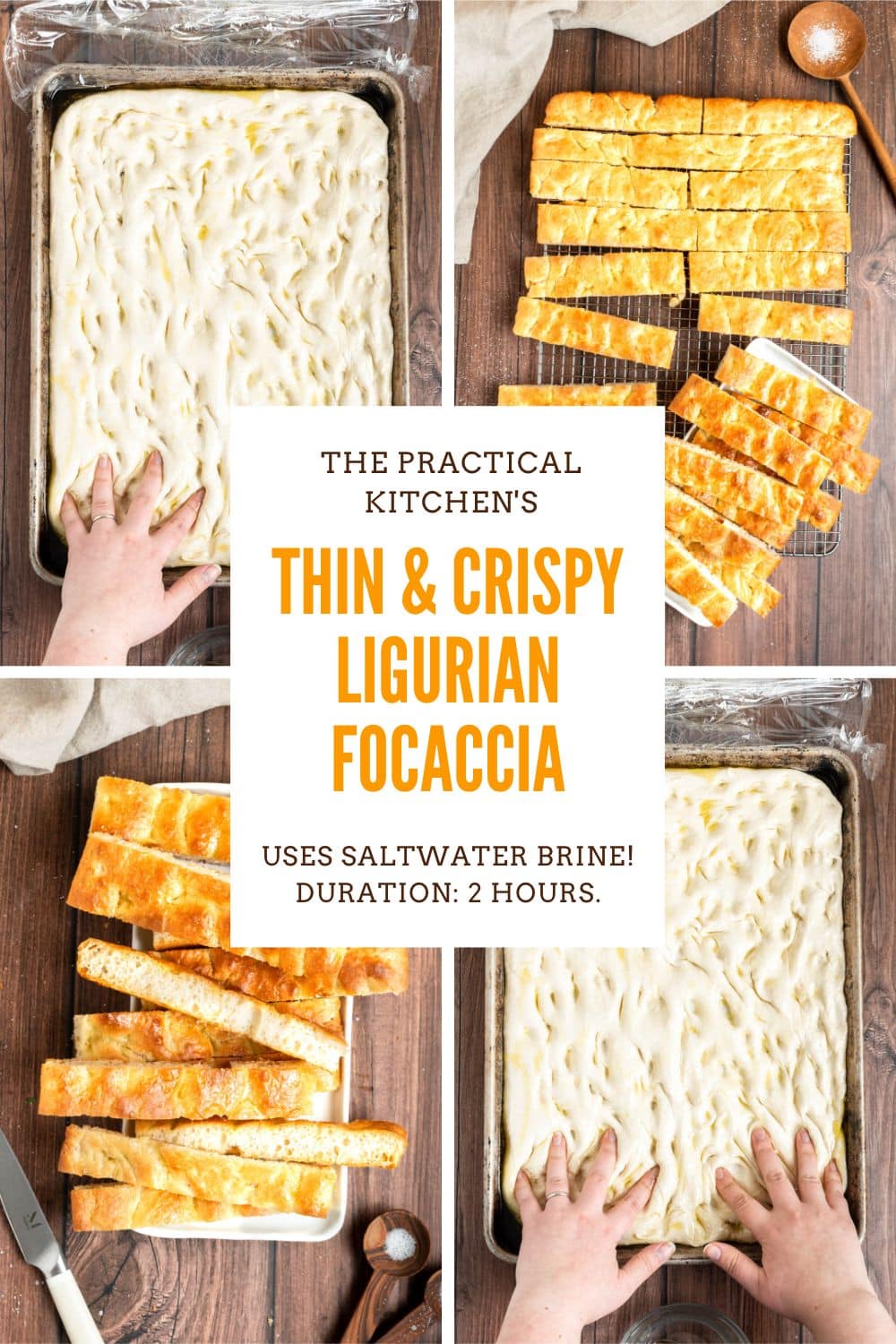Thin and Crispy No Fuss Ligurian Focaccia » the practical kitchen