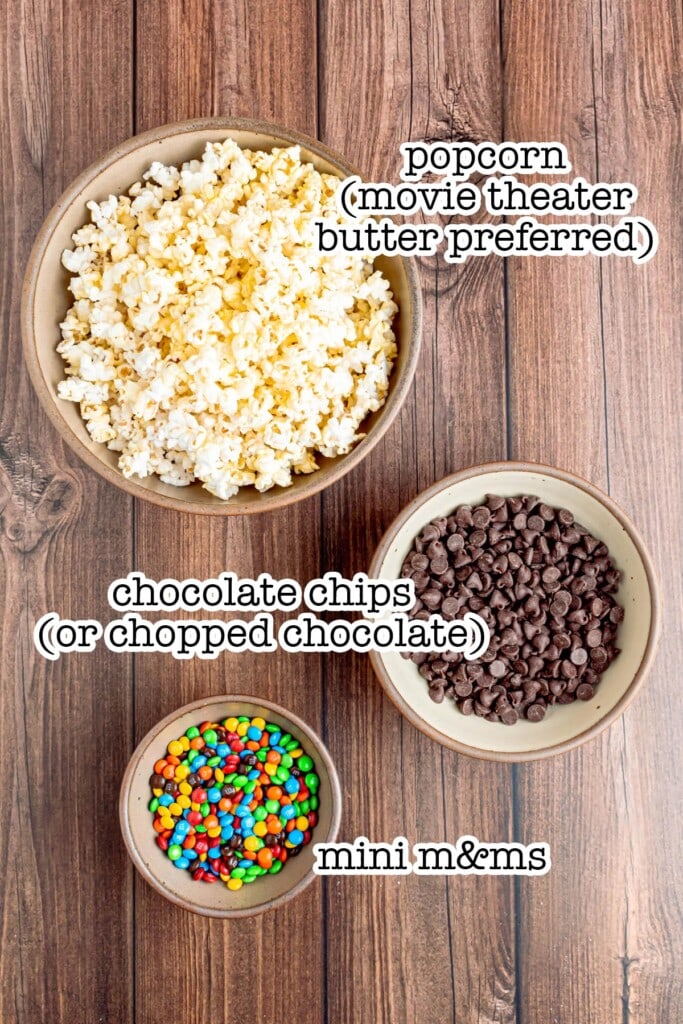 Chocolate M&M Popcorn » the practical kitchen