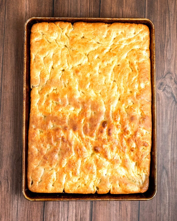 Thin and Crispy No Fuss Ligurian Focaccia » the practical kitchen