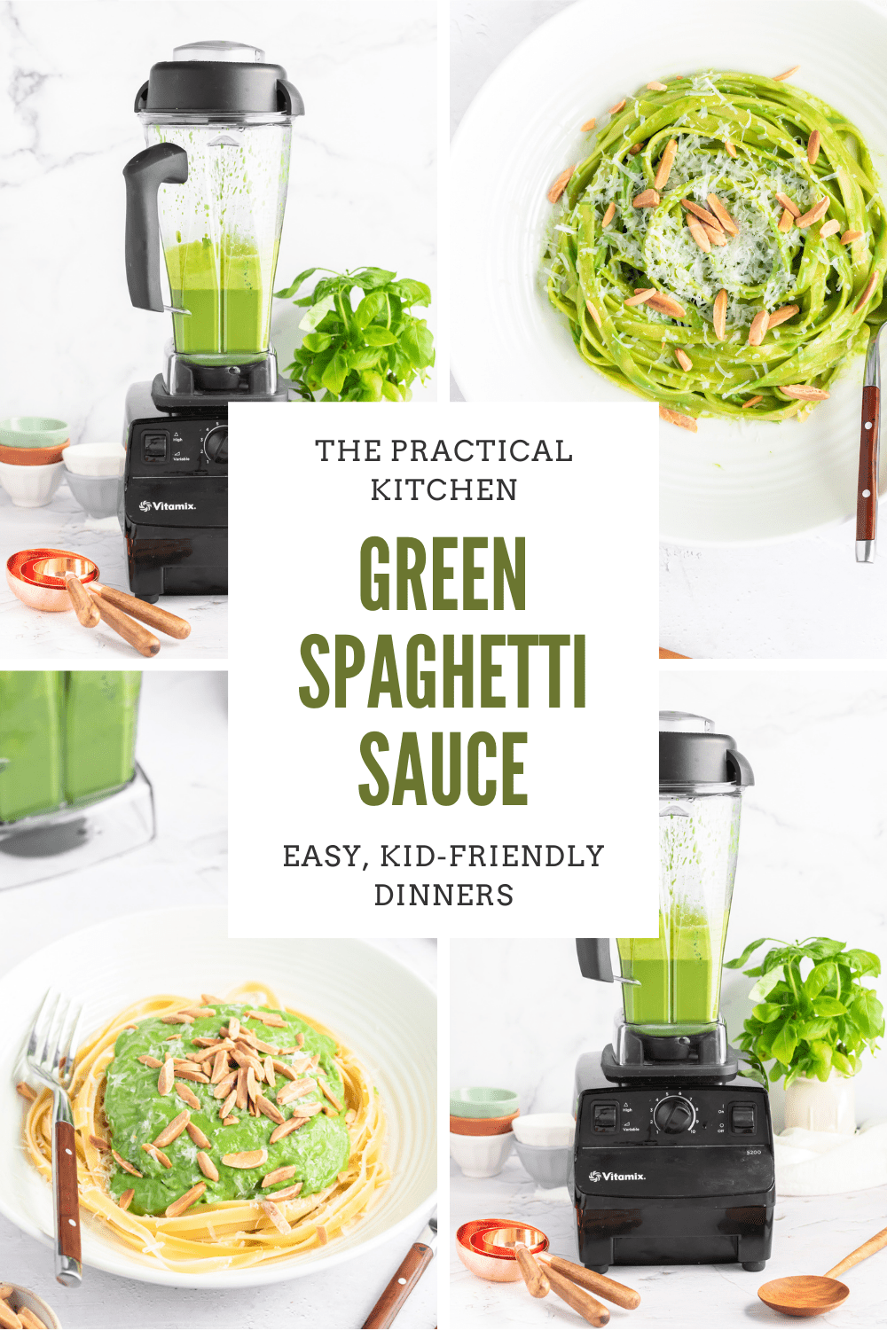 20-Minute Green Spaghetti Sauce » the practical kitchen