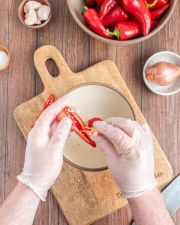 Easy Homemade Hot Pepper Hot Sauce » the practical kitchen