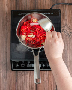 Easy Homemade Hot Pepper Hot Sauce » the practical kitchen