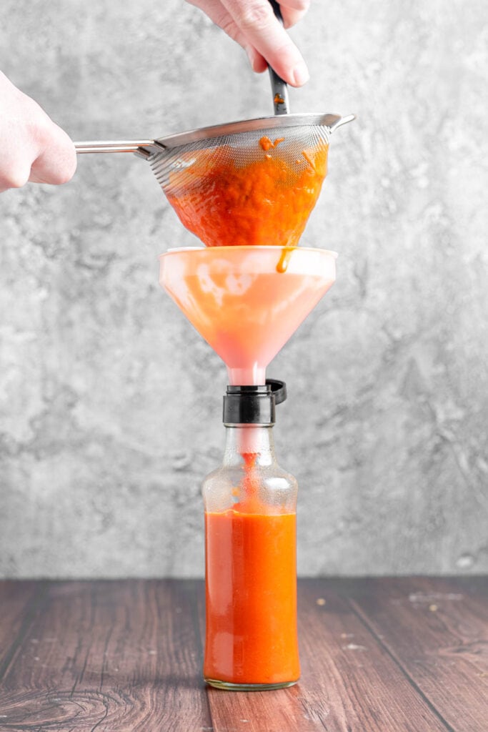 Easy Homemade Hot Pepper Hot Sauce » the practical kitchen