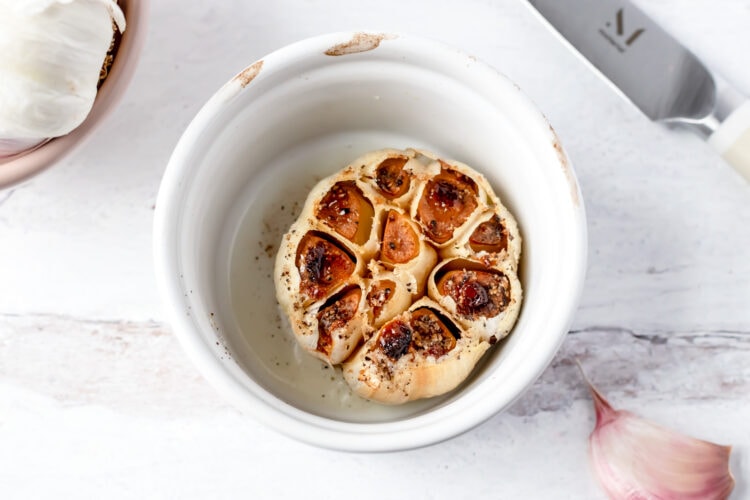 Roasted Garlic Bagels » the practical kitchen