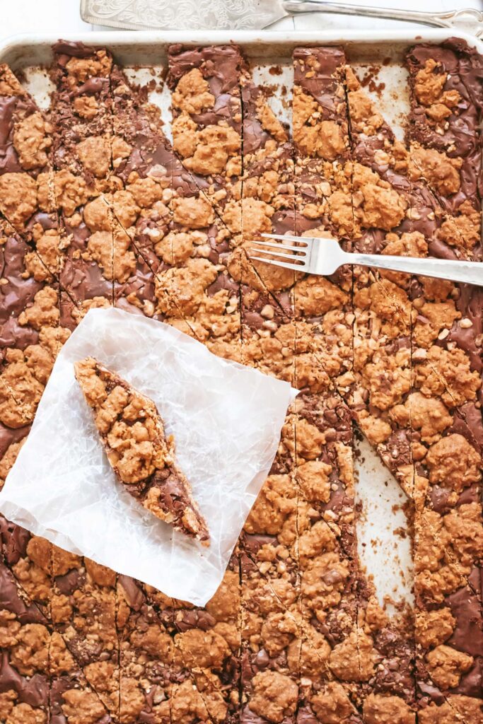 Chewy Chocolate Revel Bars » the practical kitchen