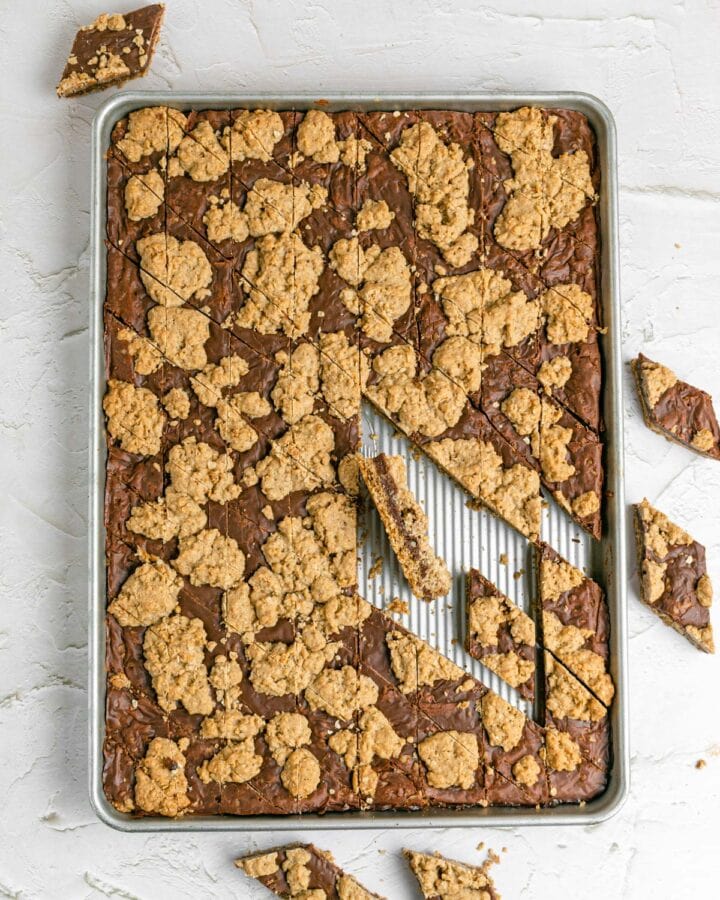 Chewy Chocolate Revel Bars » the practical kitchen