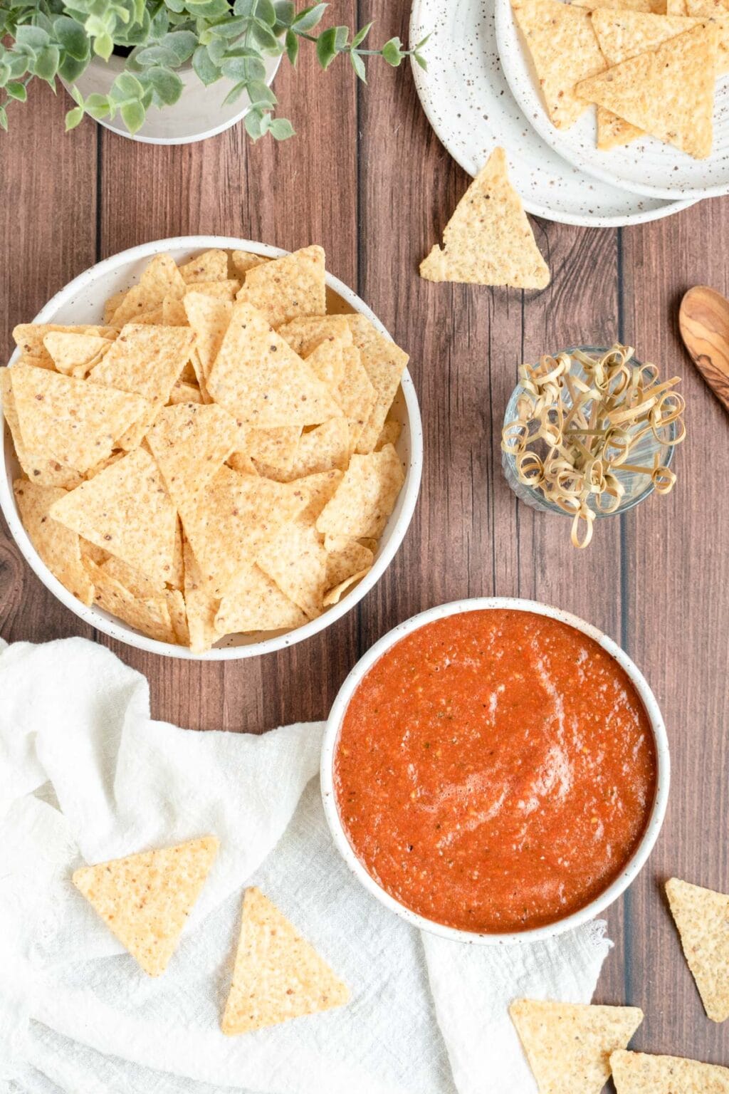 25 Minute Fresh Homemade Salsa Roja (Roasted Tomato Salsa) » the ...