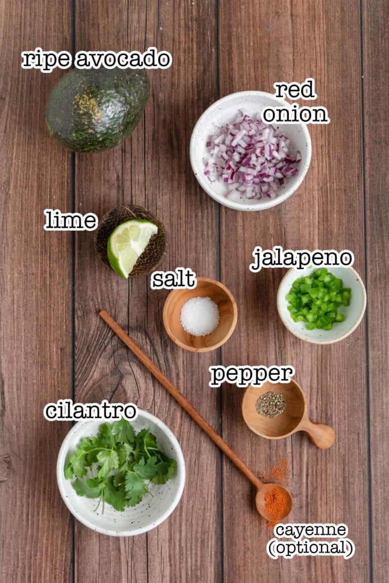 How to Make Guacamole with One Avocado » the practical kitchen