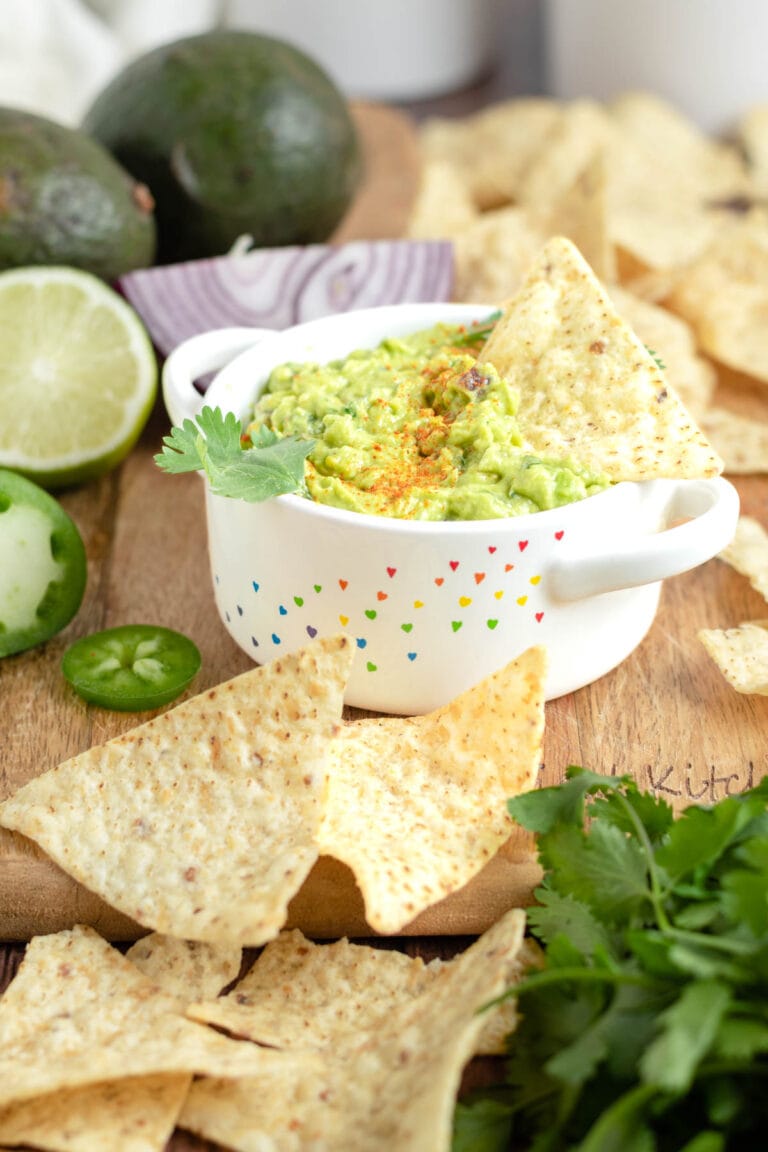 How to Make Guacamole with One Avocado » the practical kitchen