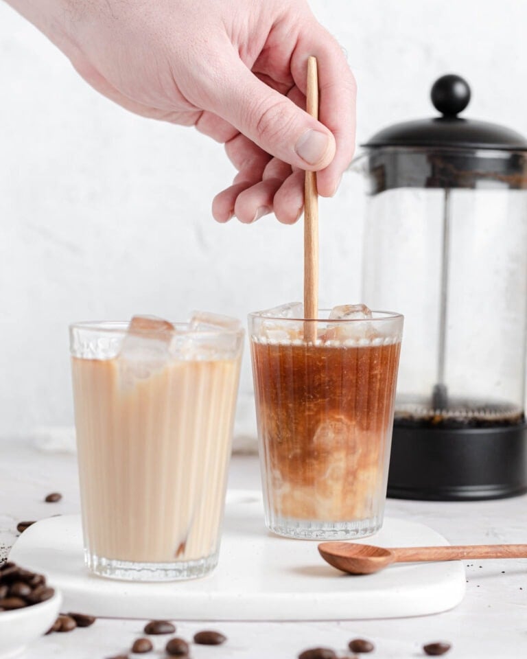 Perfect Homemade Cold Brew French Press Coffee » the practical kitchen