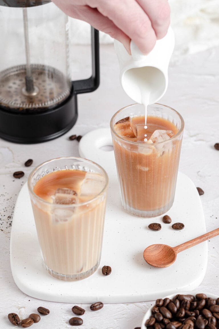 Perfect Homemade Cold Brew French Press Coffee » the practical kitchen