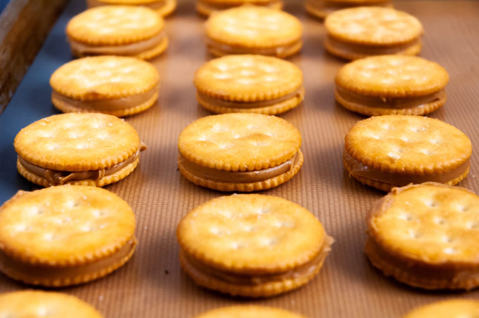 Chocolate Coated Peanut Butter Ritz Cracker "Patty Cakes" » the ...