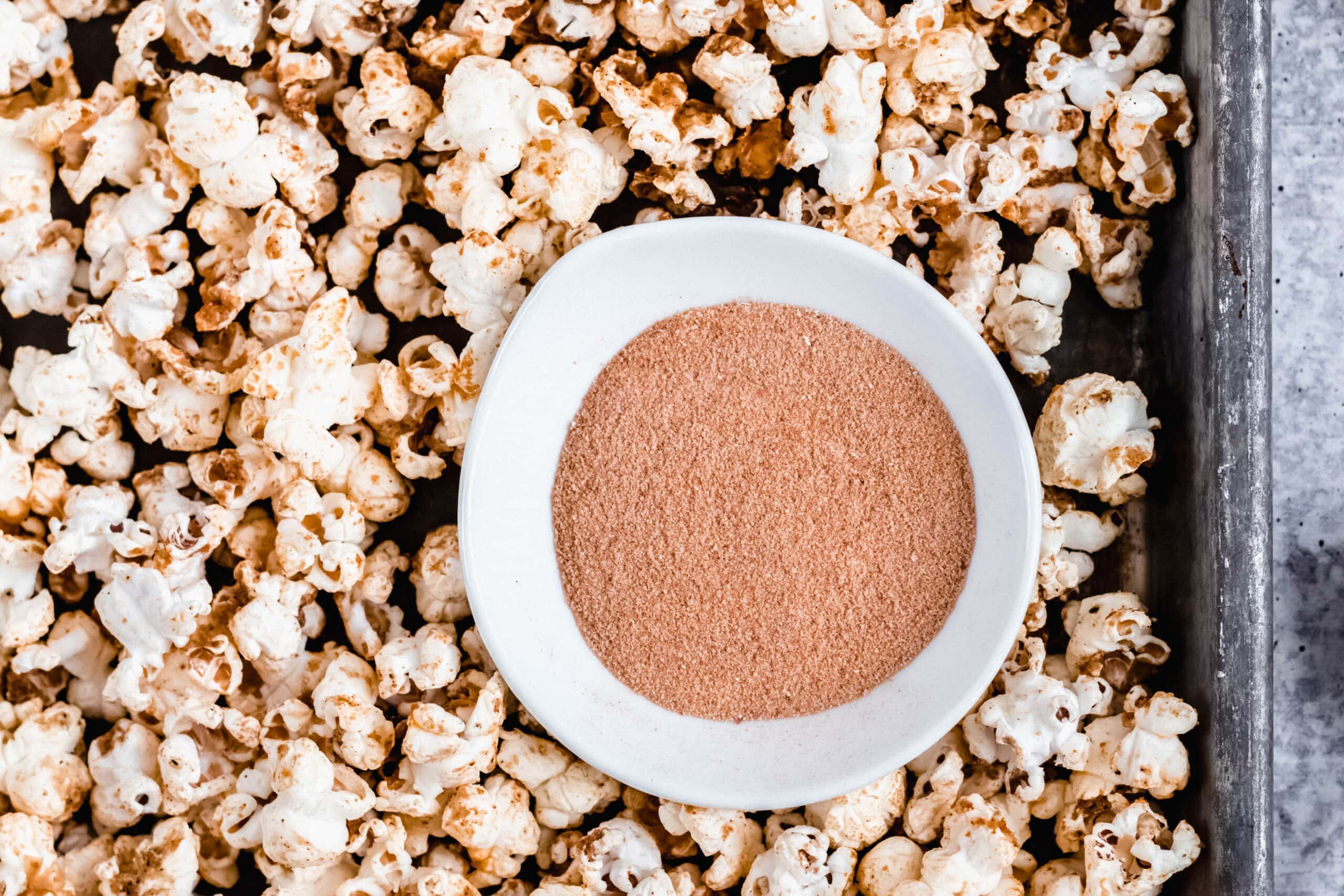 Chex Mix Popcorn » the practical kitchen