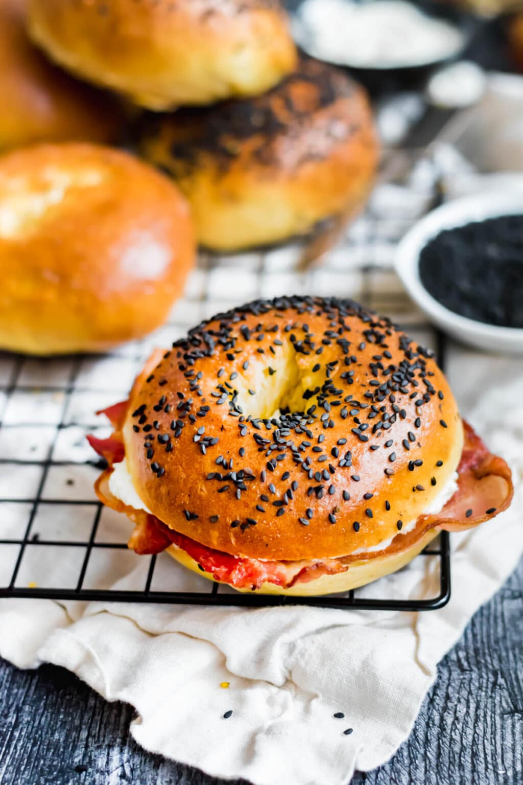 Homemade Egg Bagels » the practical kitchen
