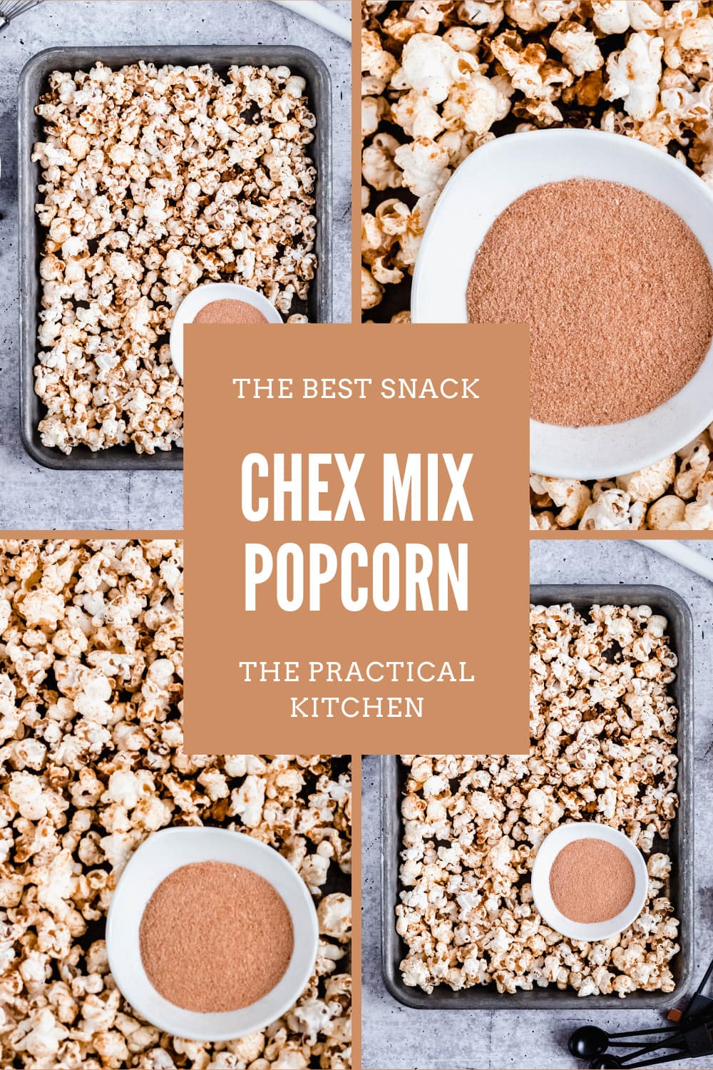 Chex Mix Popcorn » the practical kitchen