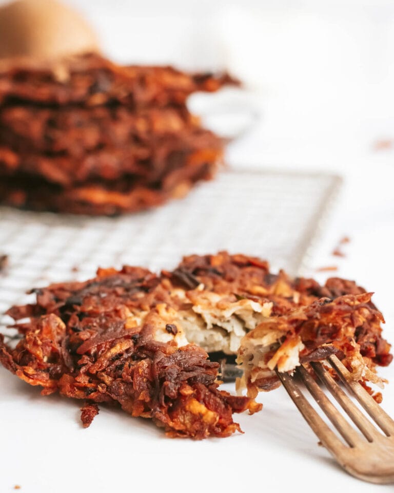Extra Crispy Scallion Potato Pancakes » the practical kitchen