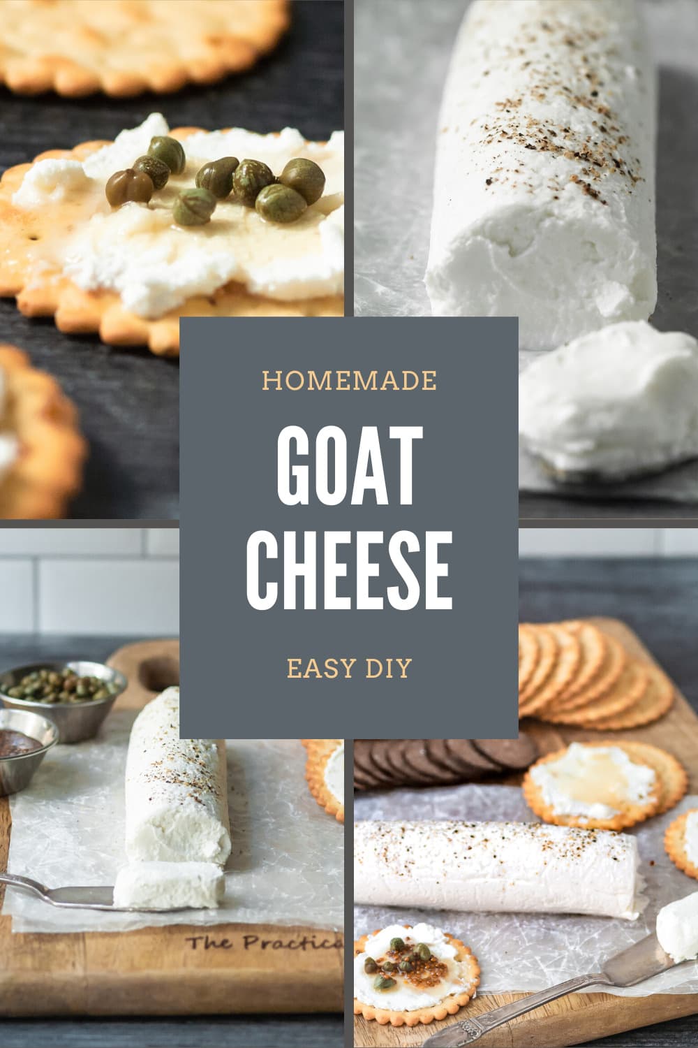 How to Make Fresh Homemade Goat Cheese (Chèvre) » the practical kitchen