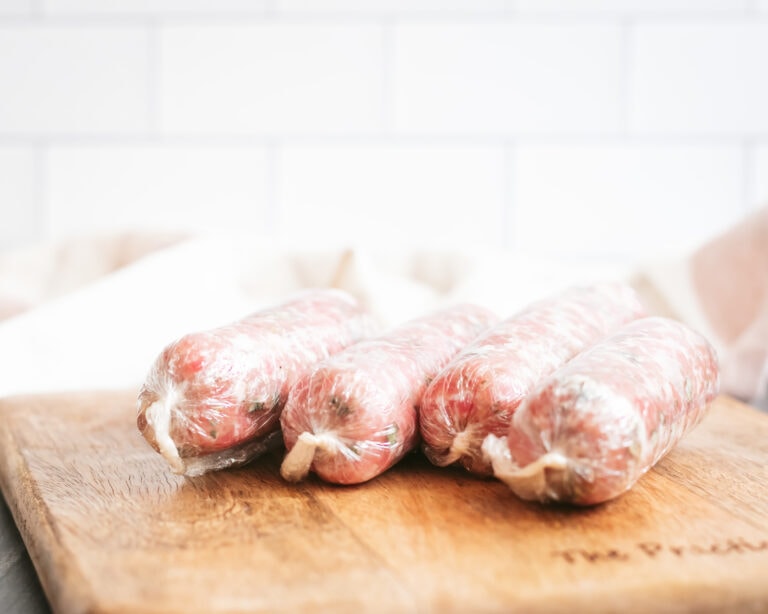 Sage Breakfast Sausage (No Casings) » the practical kitchen