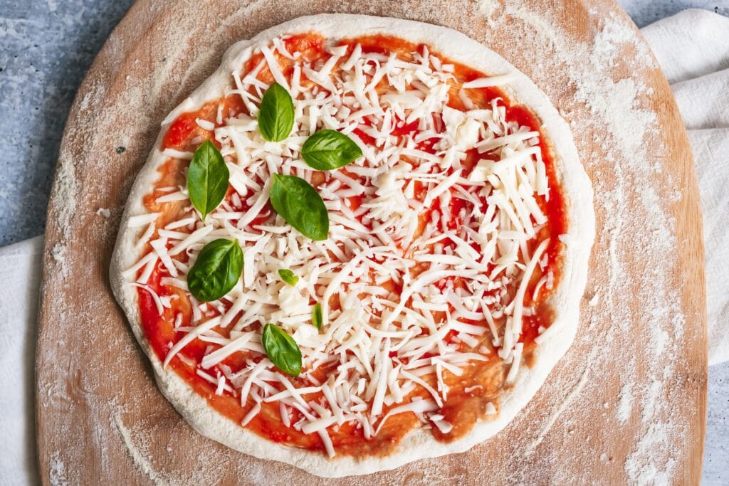 When to Put Fresh Basil on Pizza » the practical kitchen