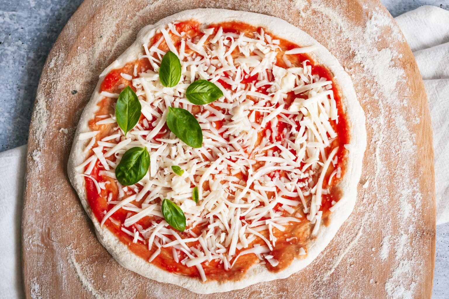 When to Put Fresh Basil on Pizza » the practical kitchen