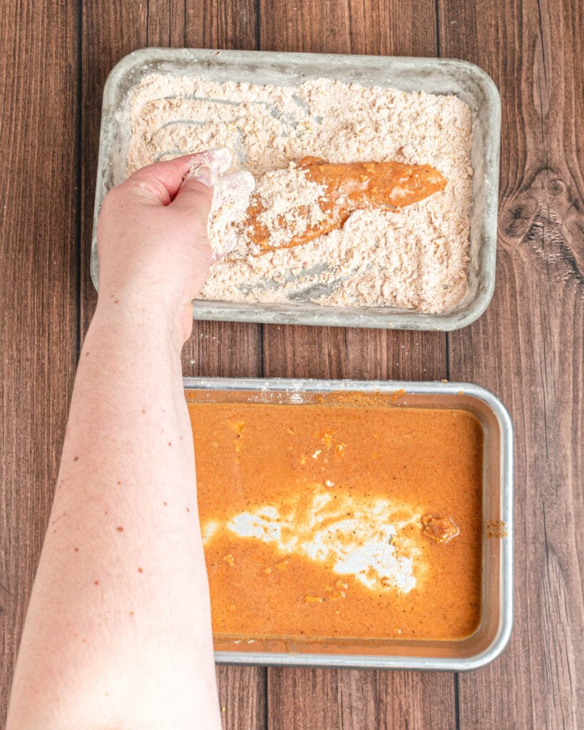 Extra Crispy Chex Mix Chicken Tenders » the practical kitchen