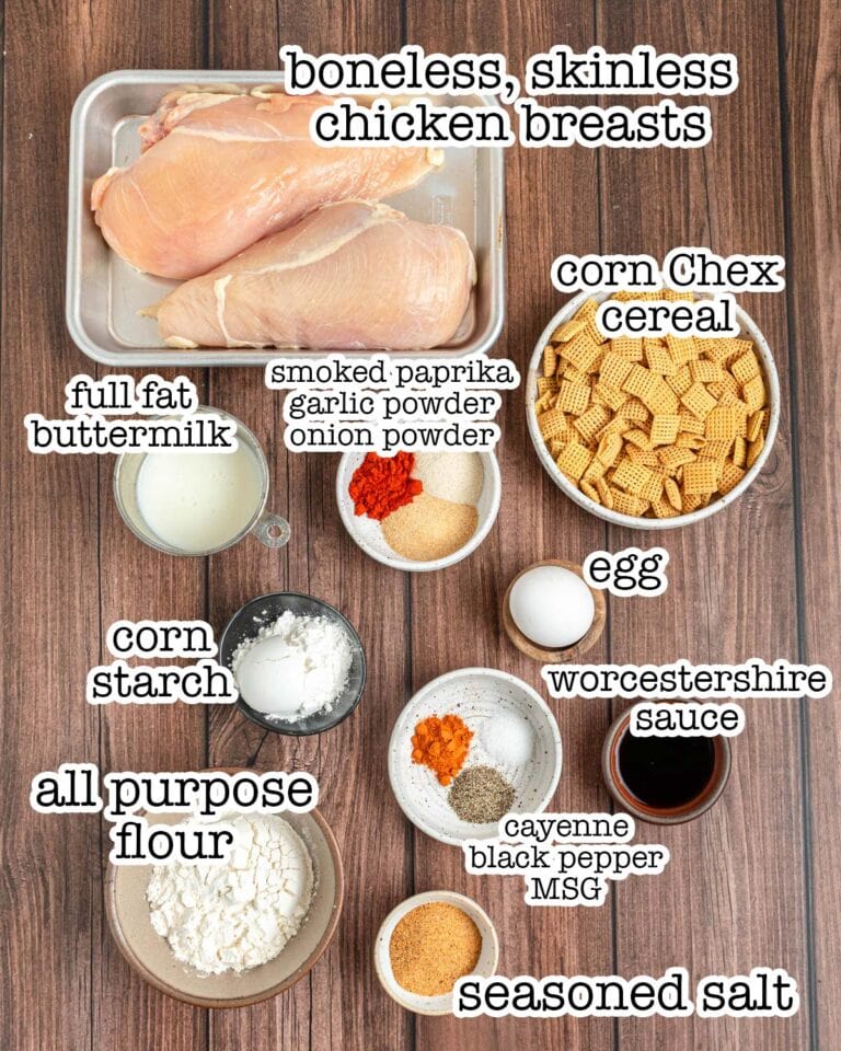 Extra Crispy Chex Mix Chicken Tenders » the practical kitchen