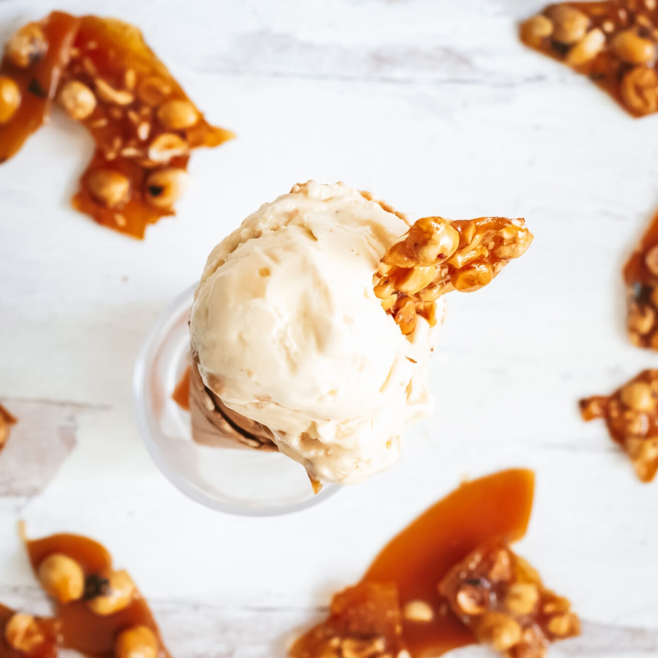 Hazelnut Praline Ice Cream » the practical kitchen