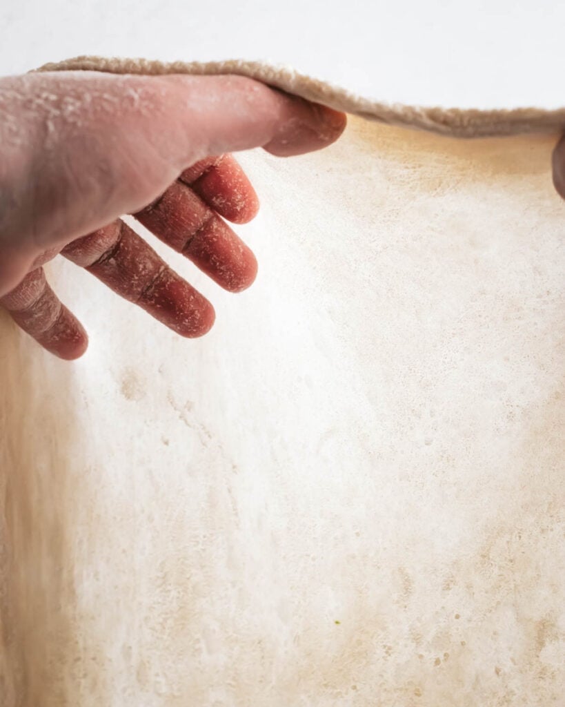 How to Hand Stretch Pizza Dough - With Visuals! » the practical kitchen