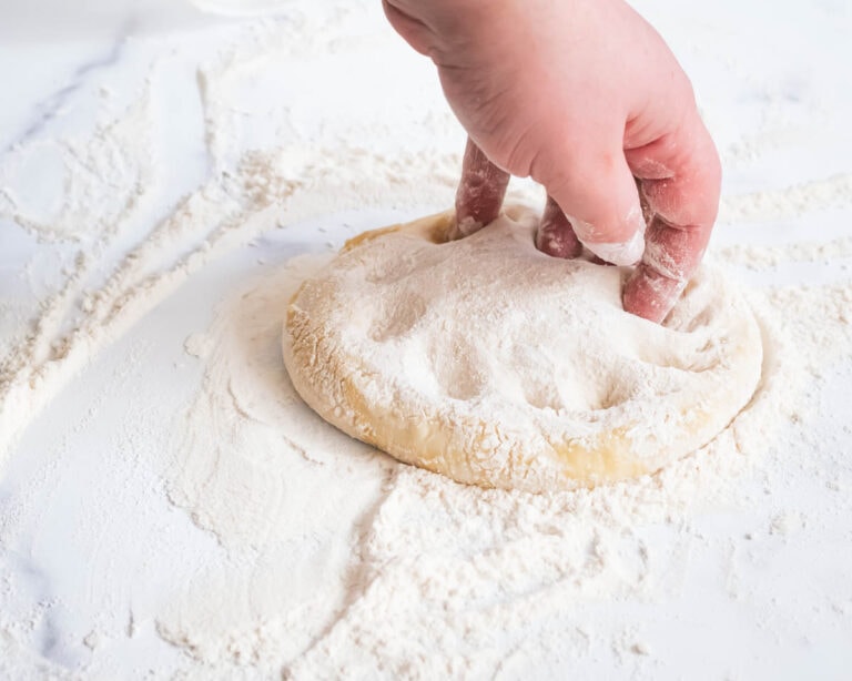 How to Hand Stretch Pizza Dough - With Visuals! » the practical kitchen