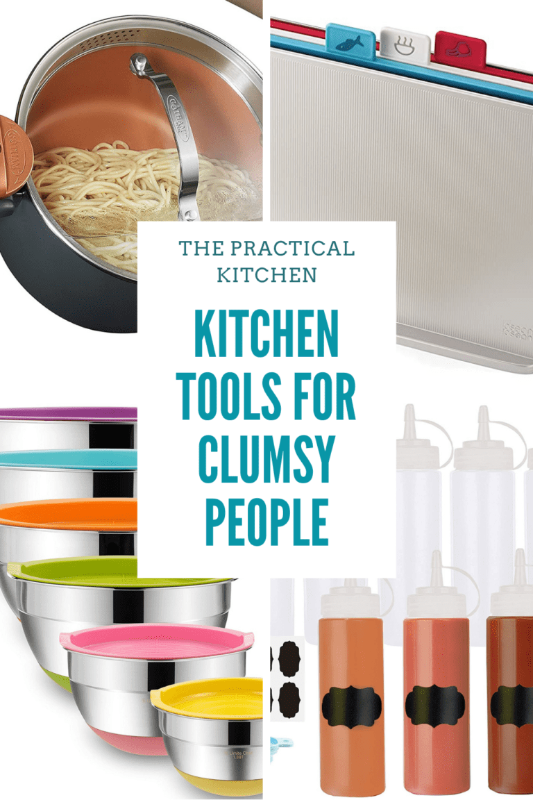 9+ Genius Kitchen Tools for Clumsy People » the practical kitchen