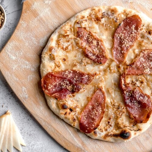 Charcuterie Board Pizza » the practical kitchen