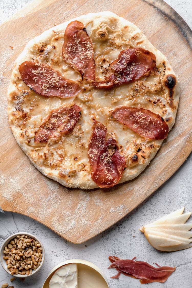Charcuterie Board Pizza » the practical kitchen