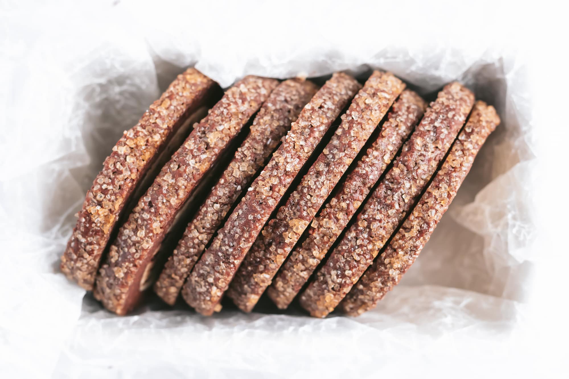 Chocolate Wrapped Chocolate Chip Slice-n-Bake Cookies