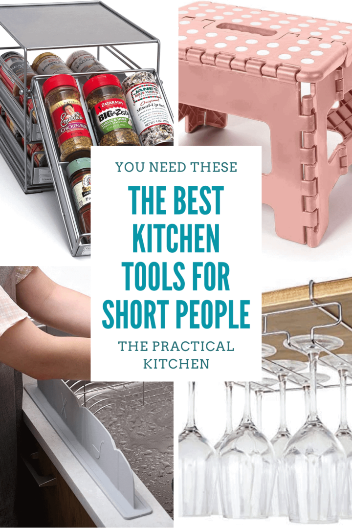 11+ Genius Kitchen Tools for Short People » the practical kitchen