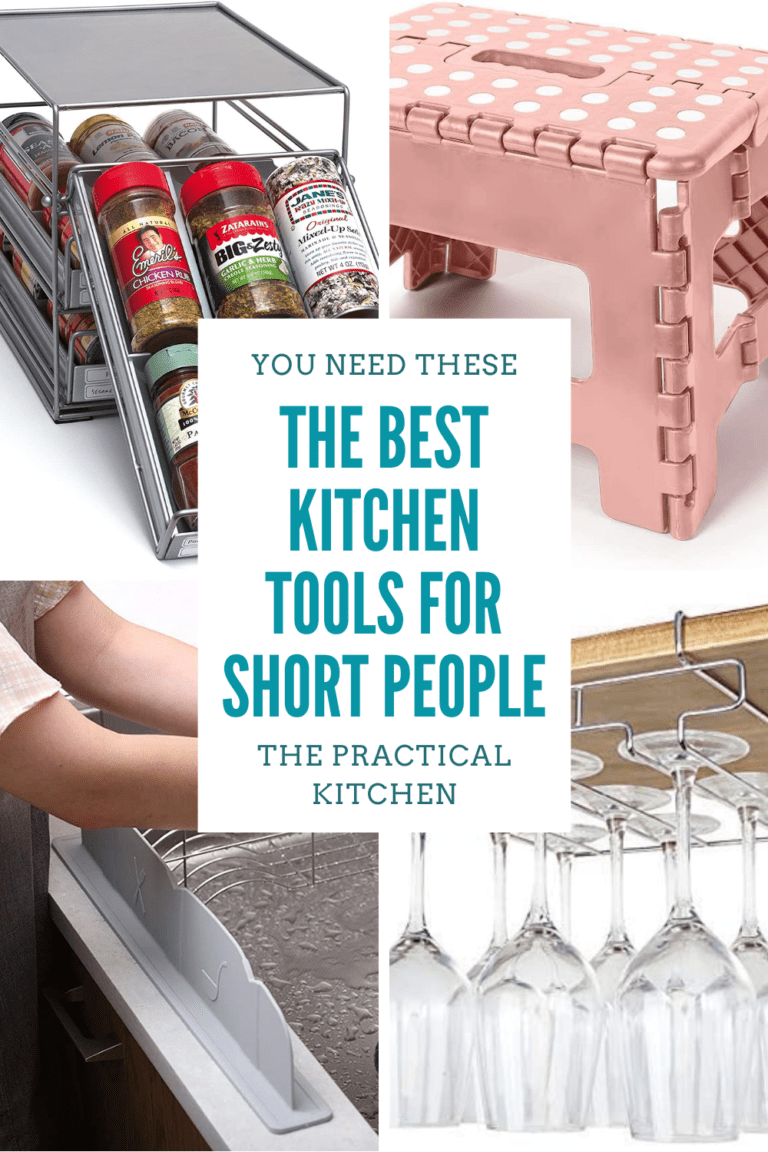 11+ Genius Kitchen Tools for Short People » the practical kitchen