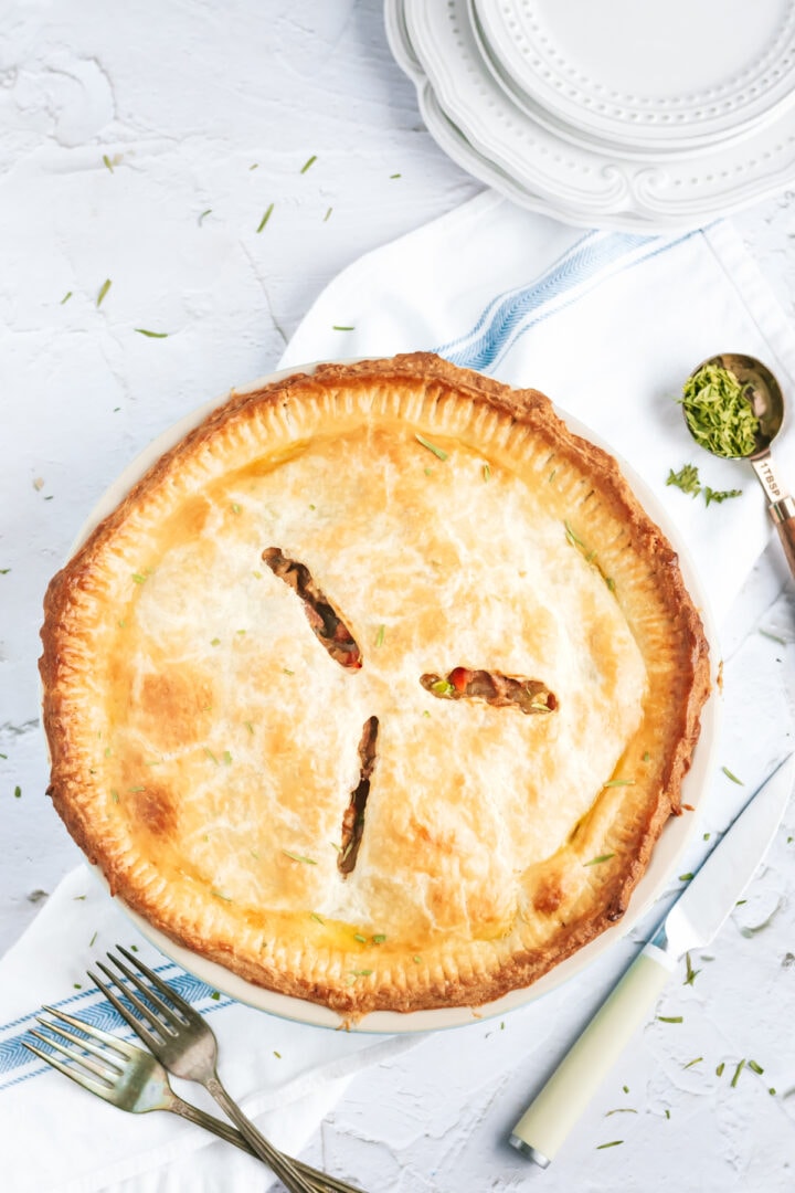 Chicken Pot Pie with Homemade Crust » the practical kitchen