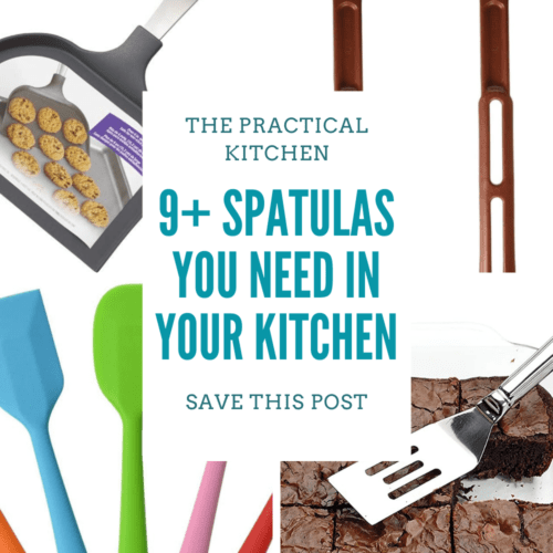 7+ Spatulas Your Kitchen isn't Complete Without » the practical kitchen