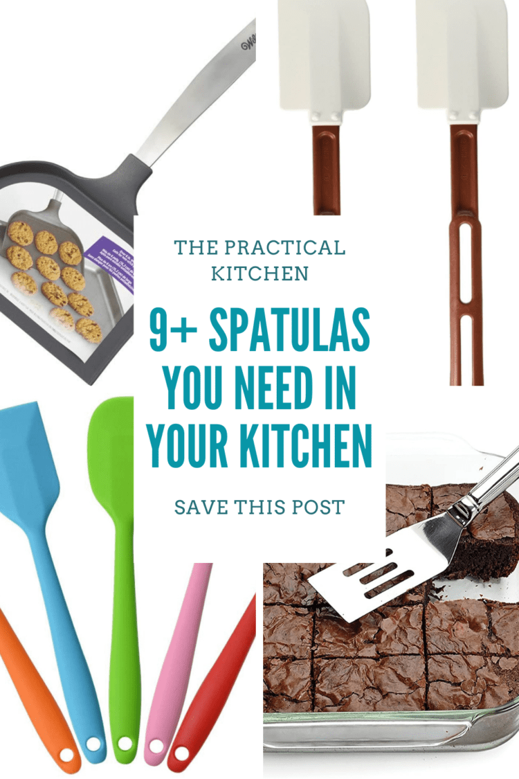 7+ Spatulas Your Kitchen isn't Complete Without » the practical kitchen