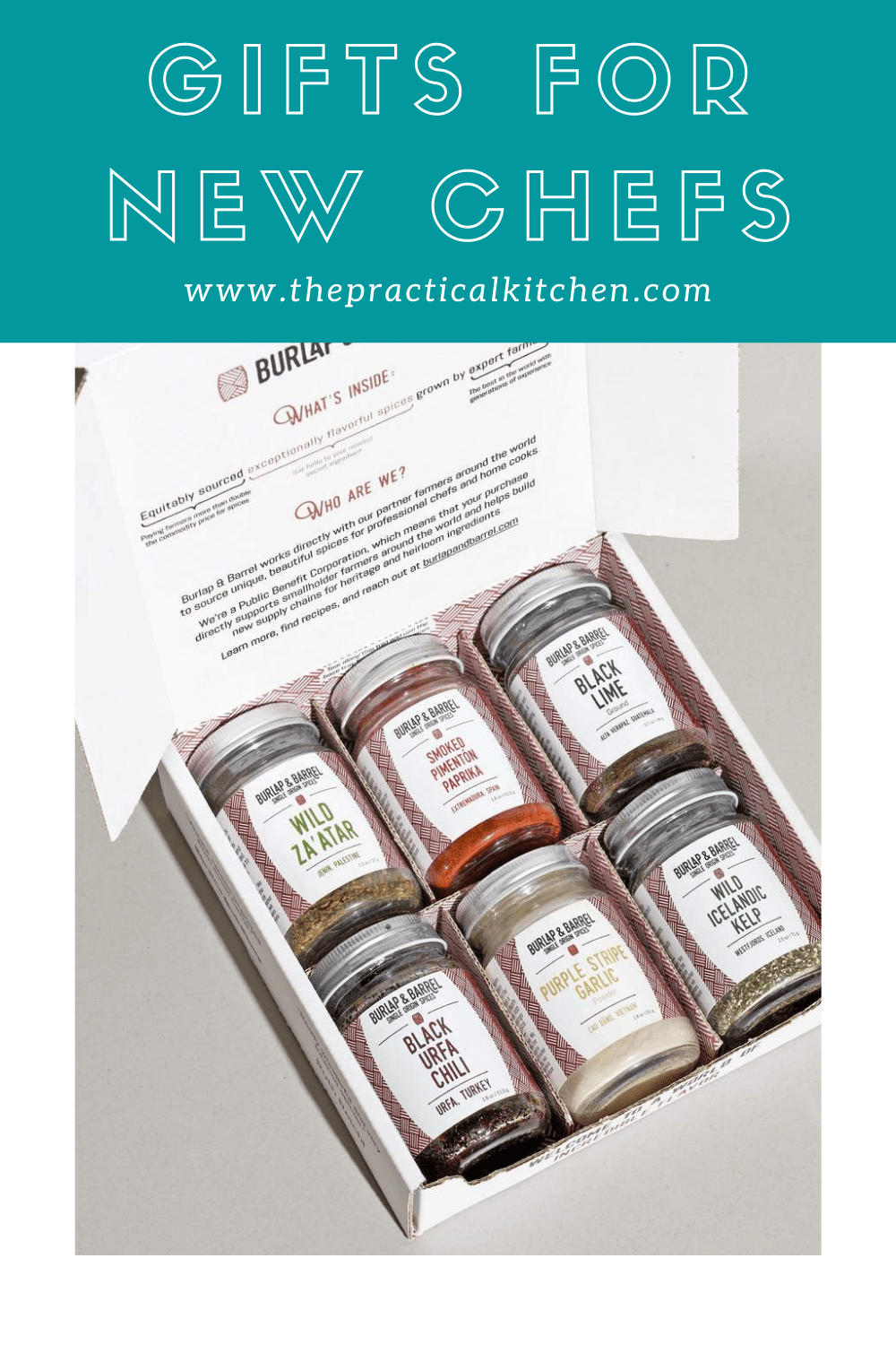 11+ Thoughtful Gifts for Culinary School Graduates » the practical kitchen