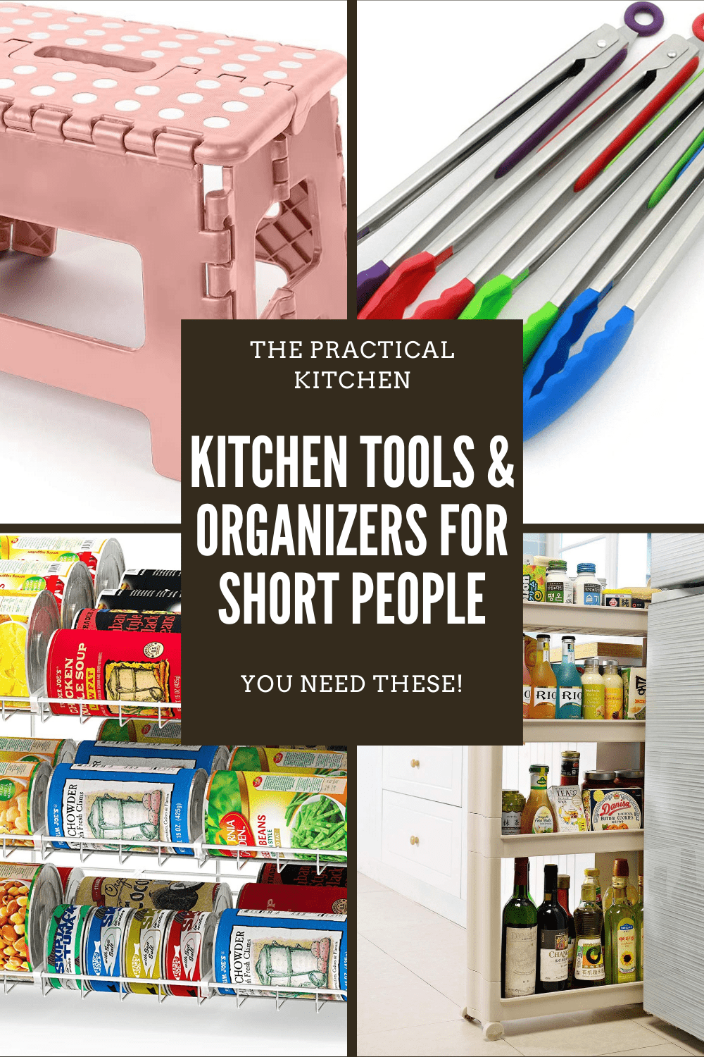 11+ Genius Kitchen Tools for Short People » the practical kitchen