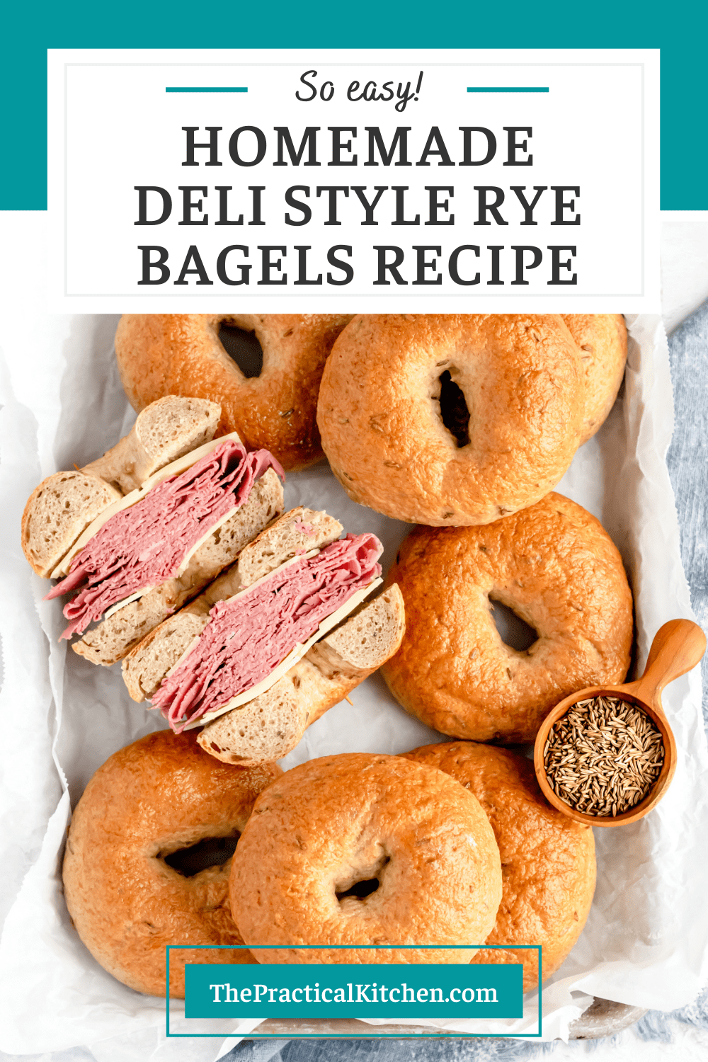 Easy Rye Bagels » the best homemade bagel recipes