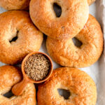 Easy Rye Bagels » the best homemade bagel recipes