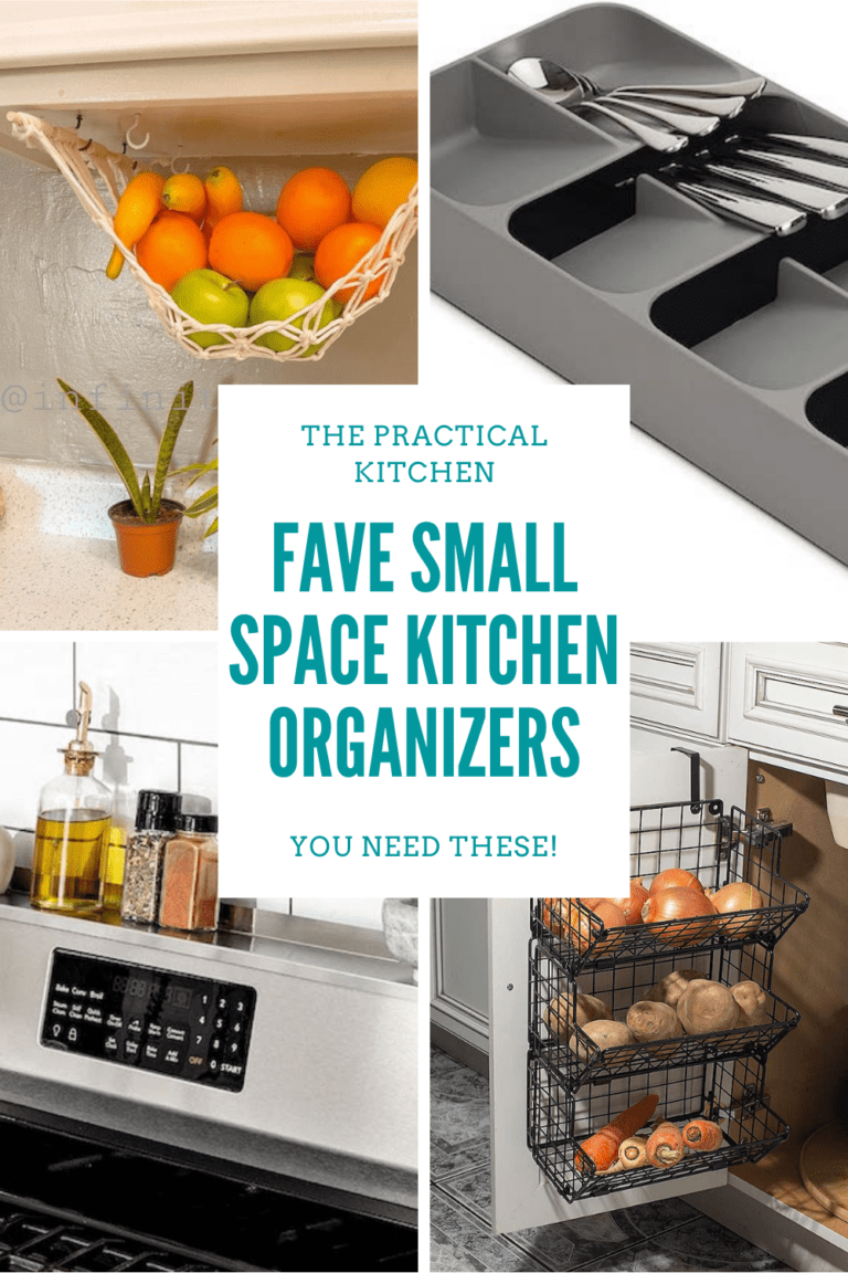 13+ Genius Small Space Kitchen Organizers » you need these!