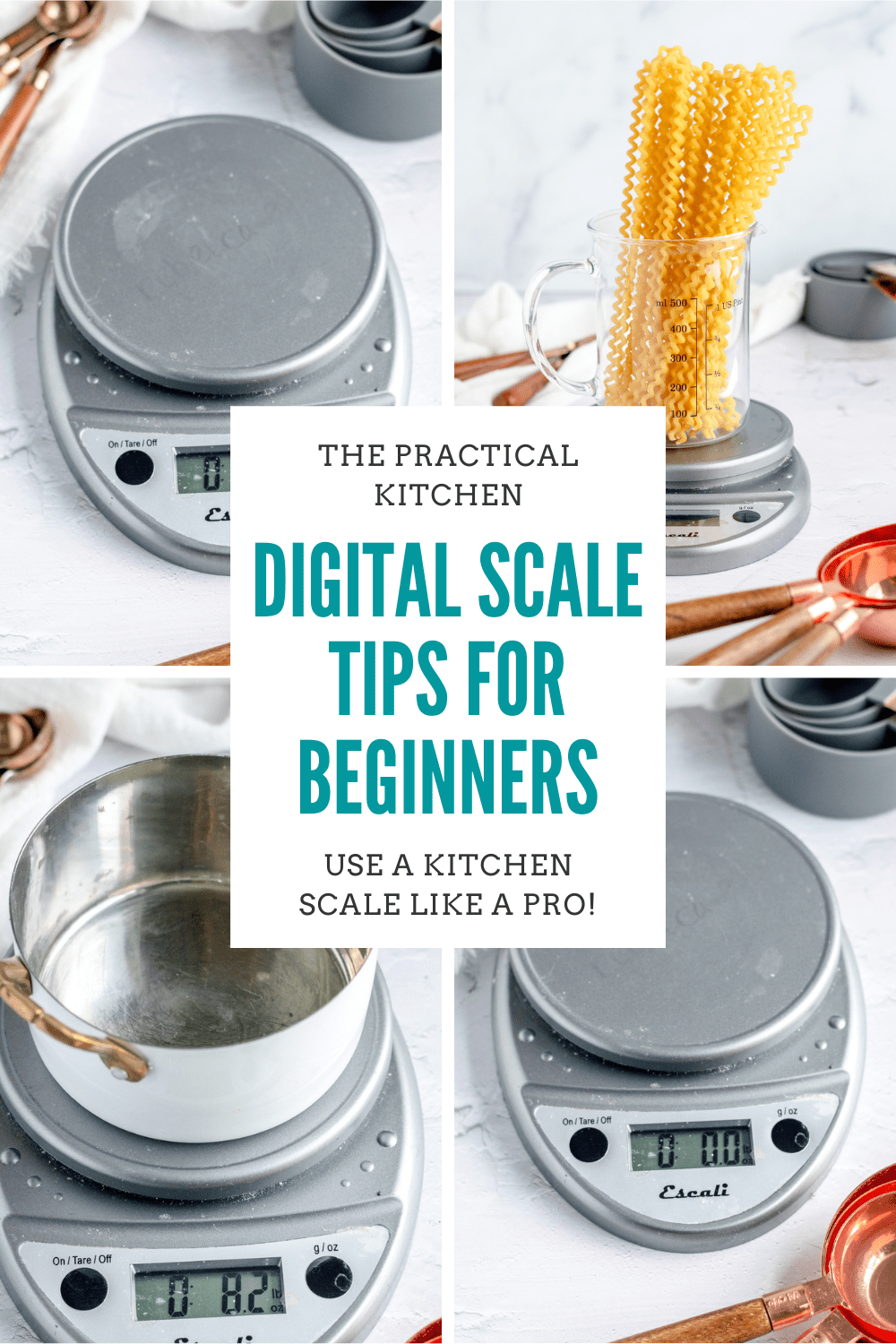 Weighing ingredients for baking - tips for beginners! » the practical ...