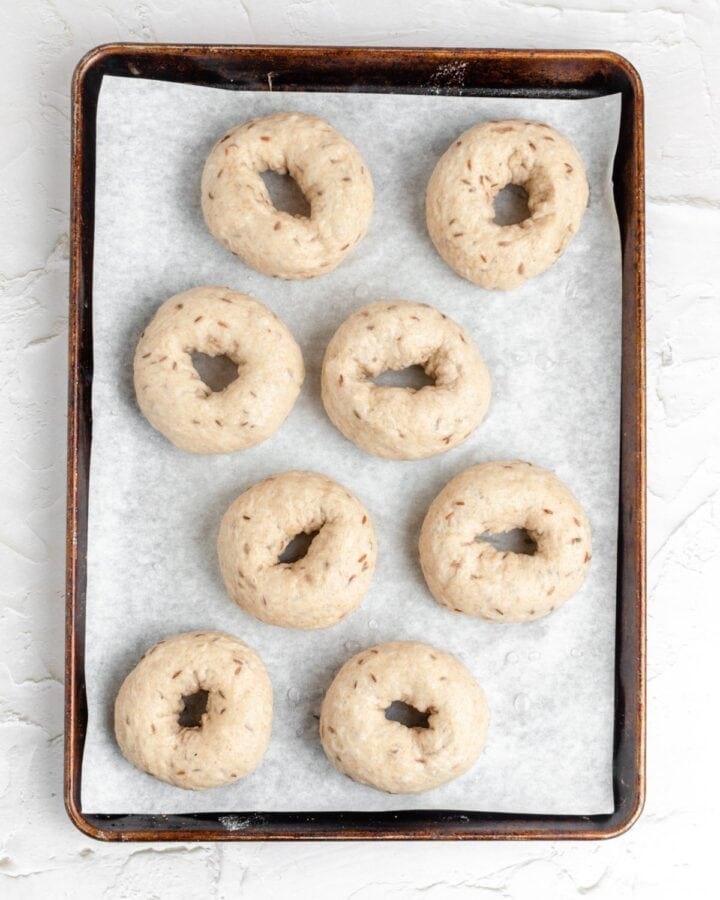 Easy Rye Bagels » the best homemade bagel recipes