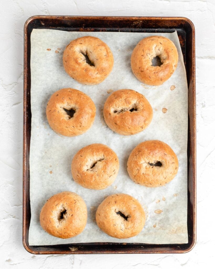 Easy Rye Bagels » the best homemade bagel recipes