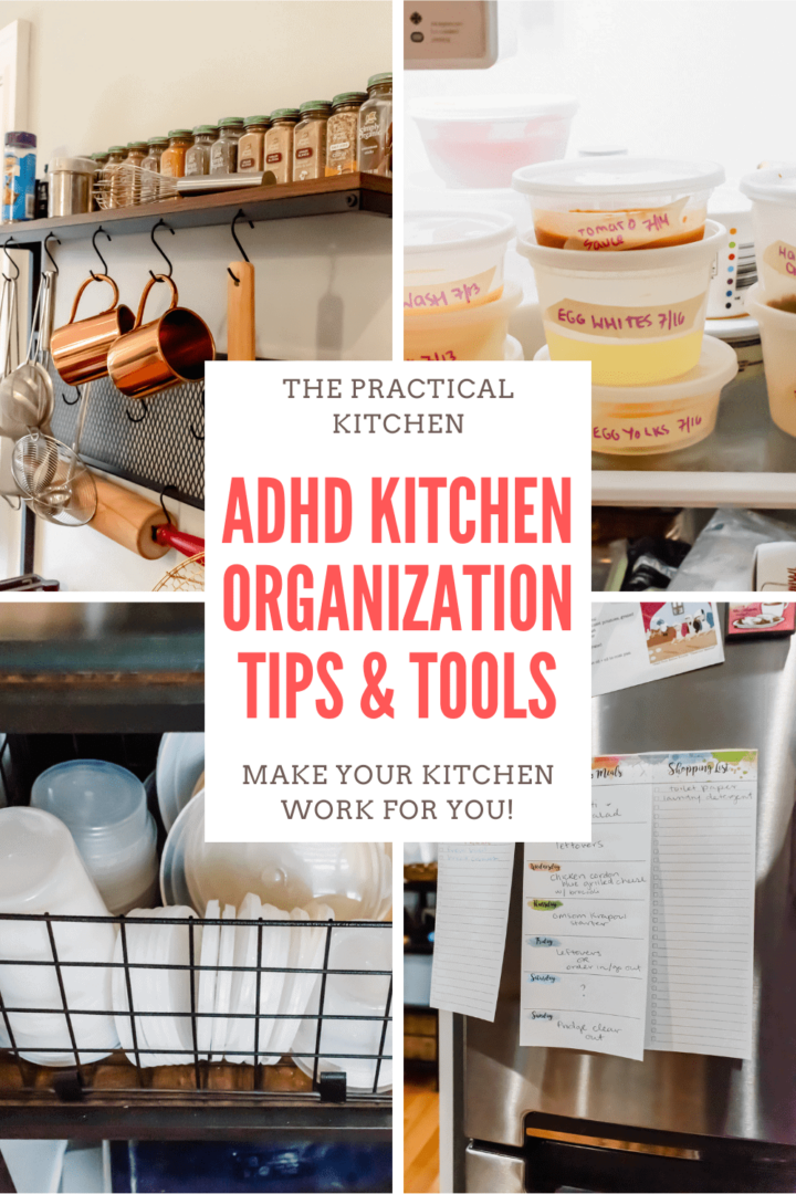 ADHD kitchen organization - tools and tips! » the practical kitchen