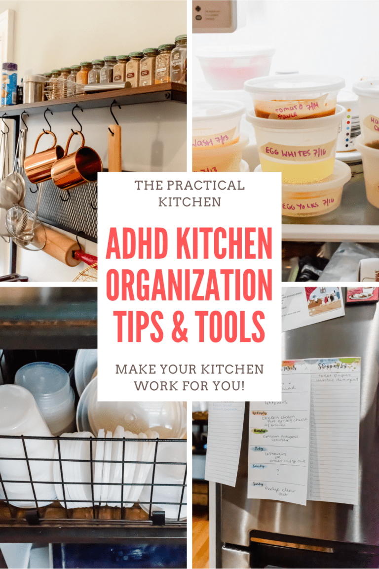 ADHD kitchen organization - tools and tips! » the practical kitchen