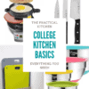 17+ College Kitchen Basics You ACTUALLY Need » the practical kitchen