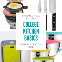 17+ College Kitchen Basics You ACTUALLY Need » the practical kitchen